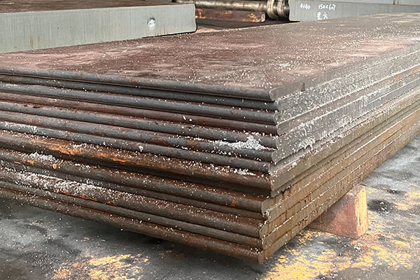 Normalizing Steel